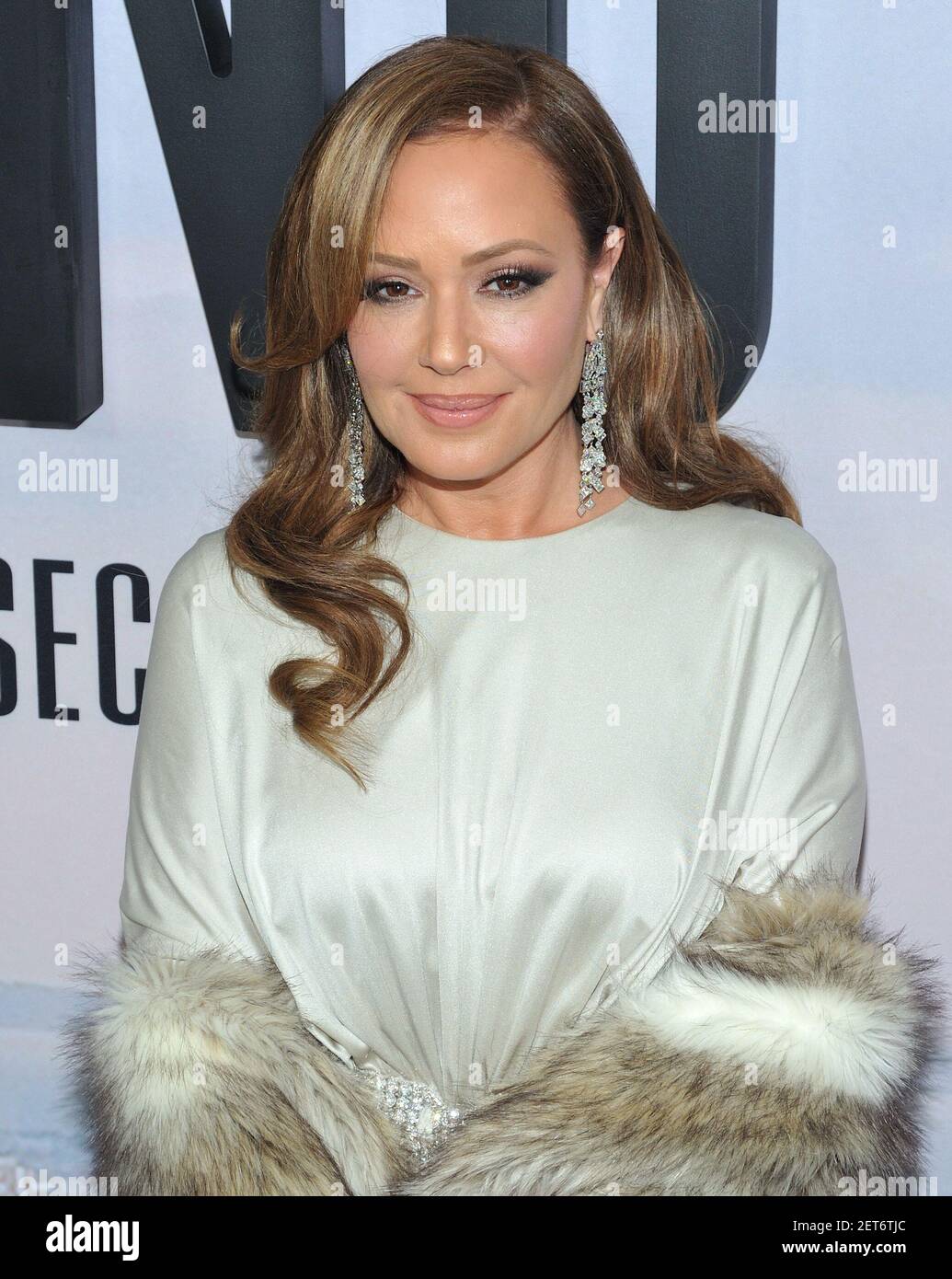 Actress Leah Remini attends the world premiere of Second Act at the ...