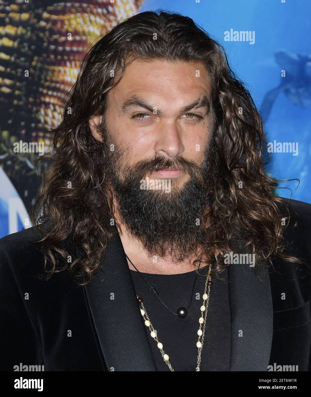 Jason Mamoa arrives at the Warner Bros Pictures' "Aquaman" Los Angeles ...