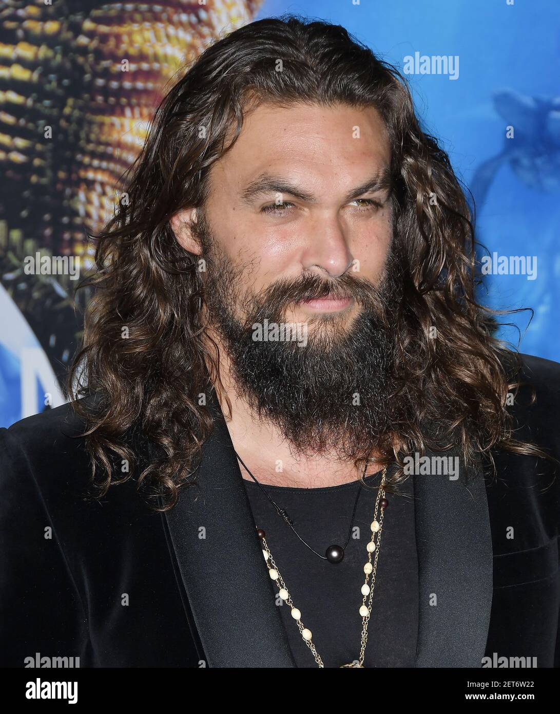 Jason Mamoa arrives at the Warner Bros Pictures' "Aquaman" Los Angeles ...