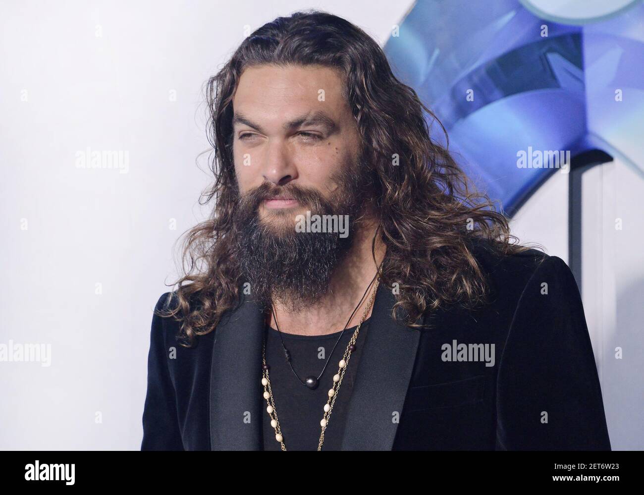 Jason Mamoa arrives at the Warner Bros Pictures' "Aquaman" Los Angeles ...