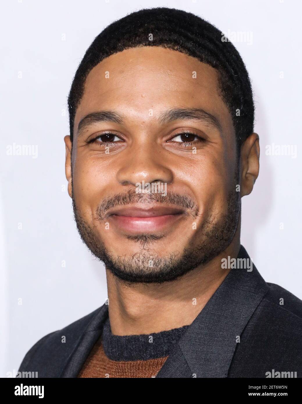 HOLLYWOOD, LOS ANGELES, CA, USA - DECEMBER 12: Actor Ray Fisher arrives ...