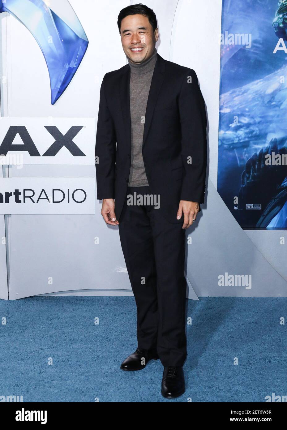 HOLLYWOOD, LOS ANGELES, CA, USA - DECEMBER 12: Actor Randall Park ...