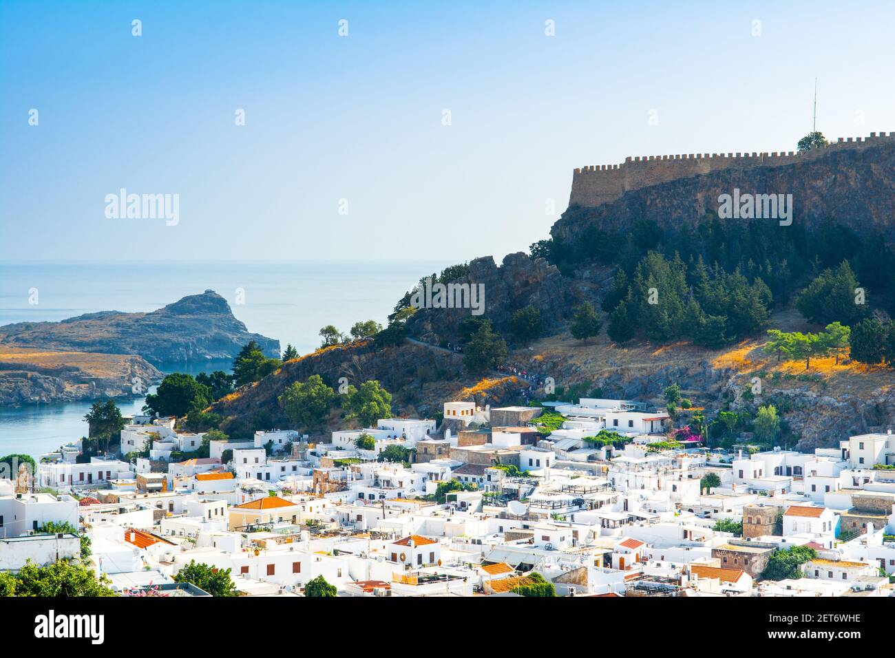 Lindos cafe hi-res stock photography and images - Alamy