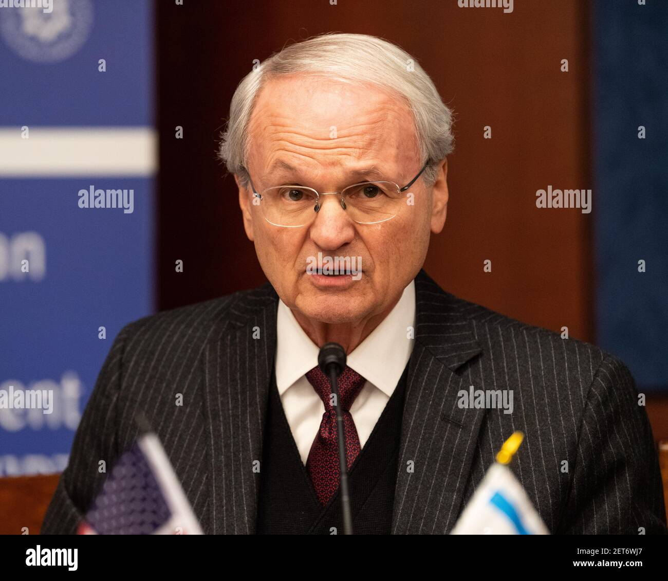 Morton Klein (Mort Klein), President of the Zionist Organization of ...