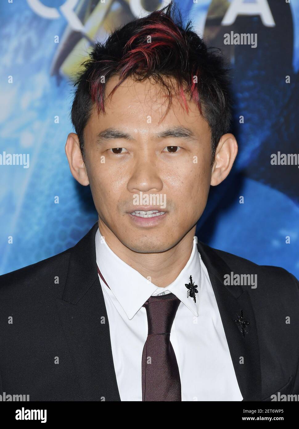 James Wan arrives at the Warner Bros Pictures' "Aquaman" Los Angeles ...