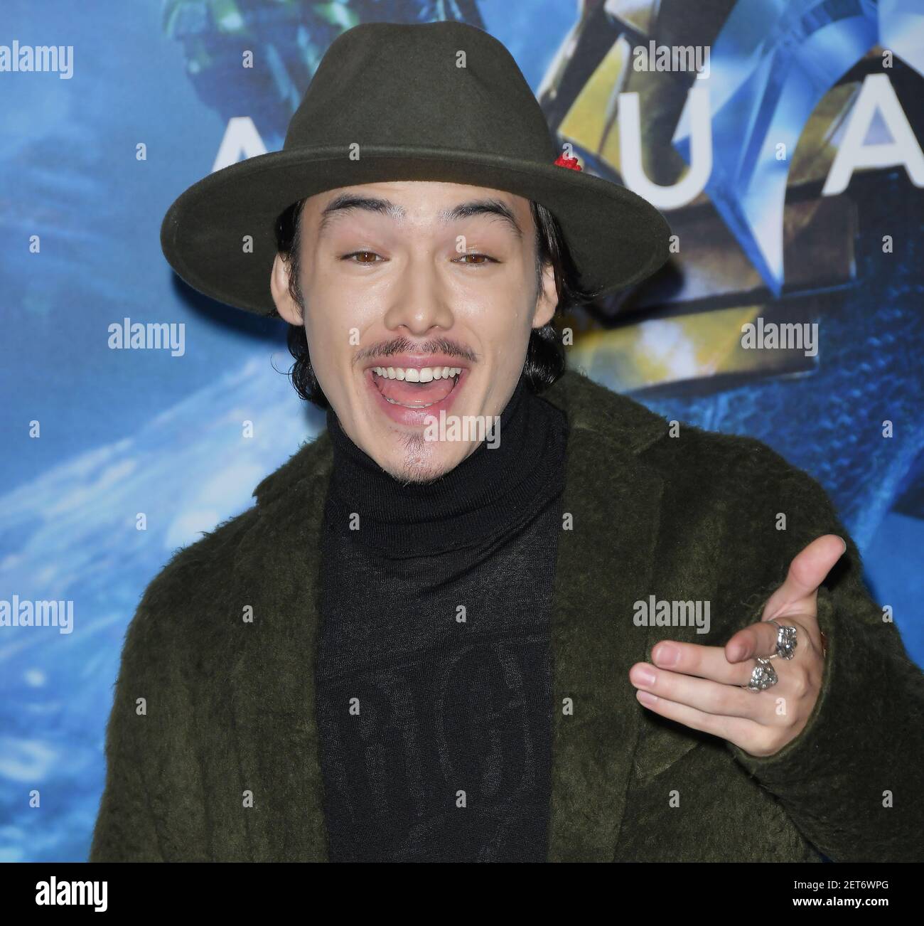 Ryan Potter arrives at the Warner Bros Pictures' "Aquaman" Los Angeles ...