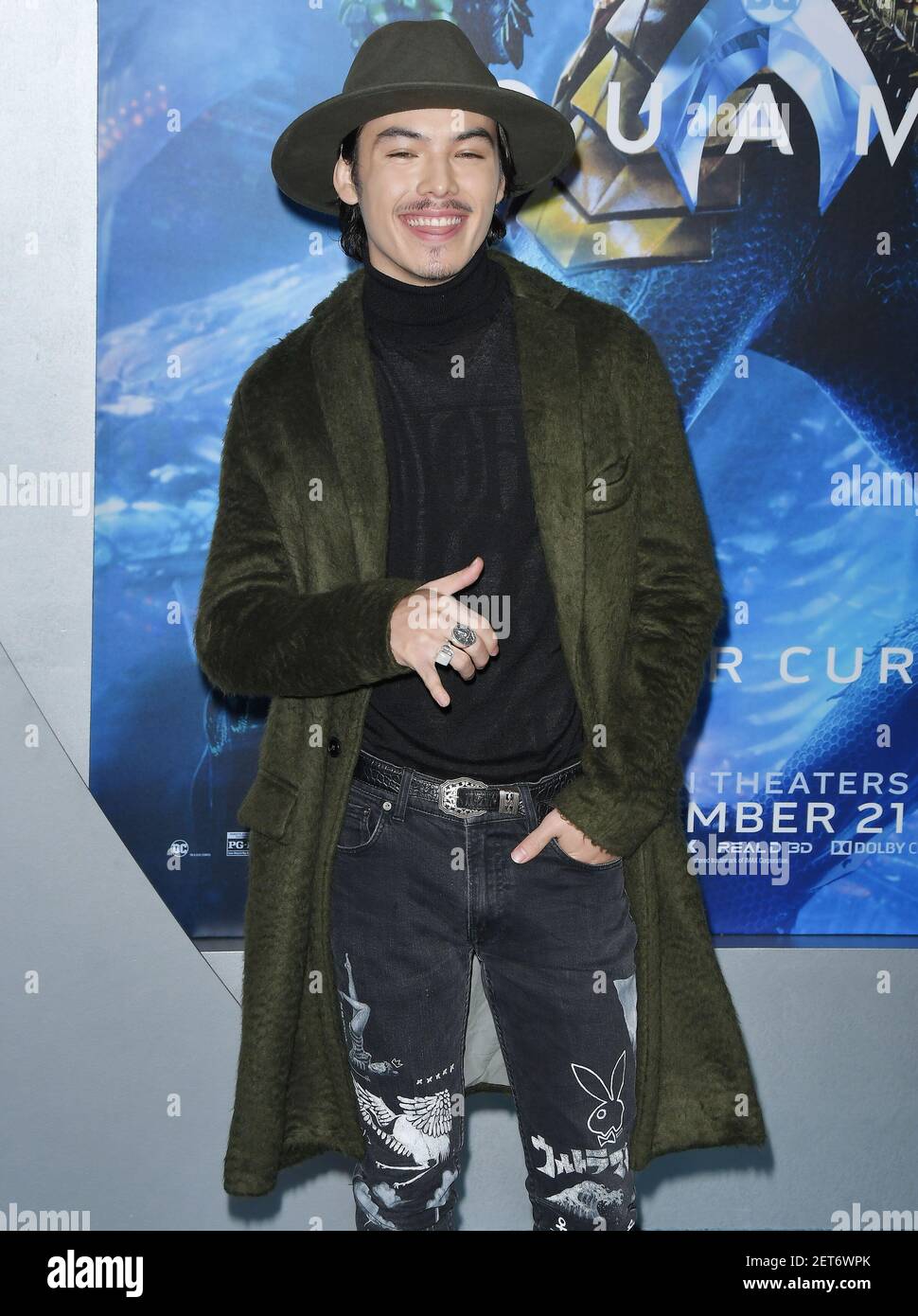 Ryan Potter arrives at the Warner Bros Pictures' "Aquaman" Los Angeles ...