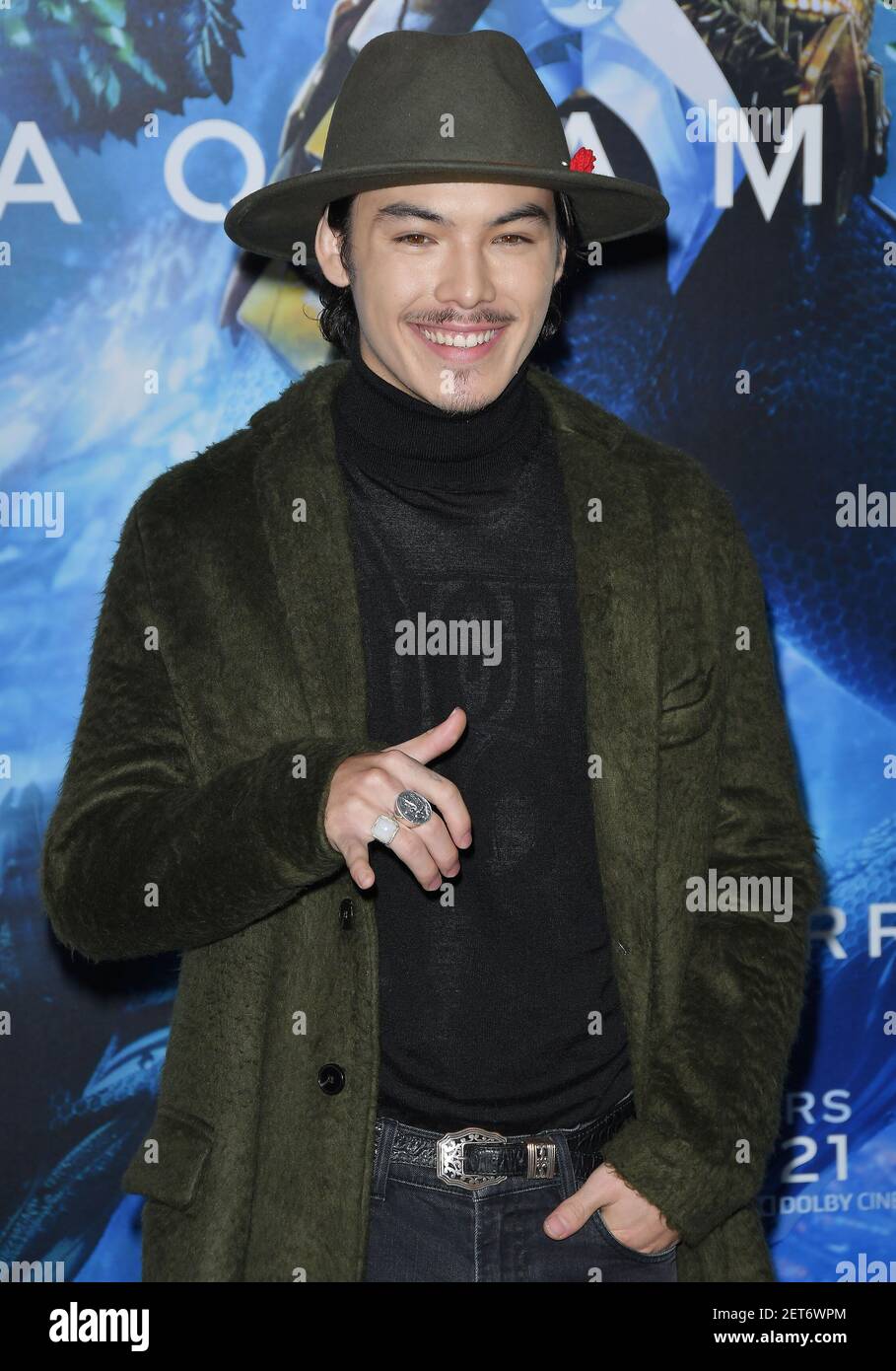 Ryan Potter arrives at the Warner Bros Pictures' "Aquaman" Los Angeles ...