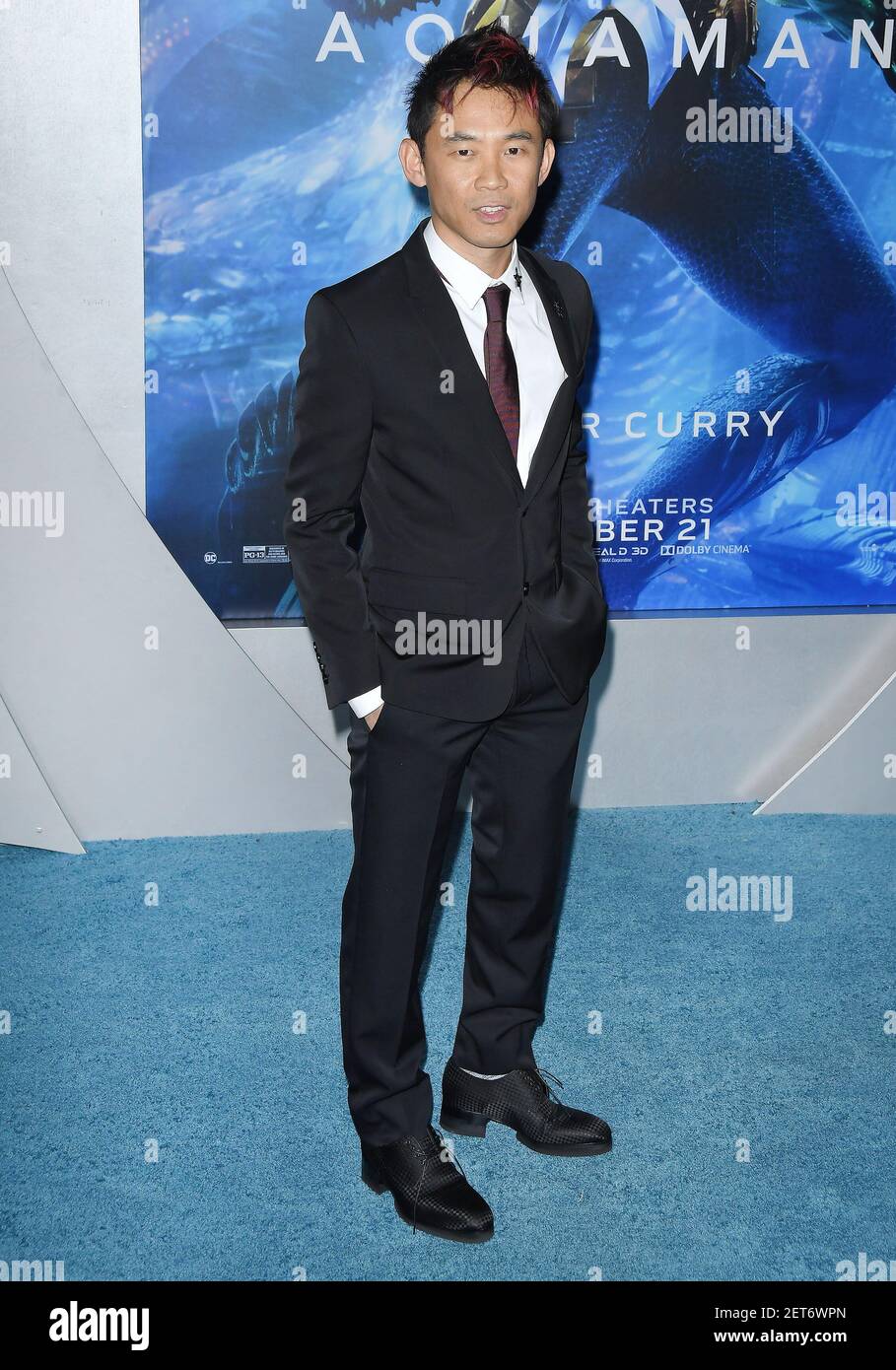 James Wan arrives at the Warner Bros Pictures' "Aquaman" Los Angeles ...