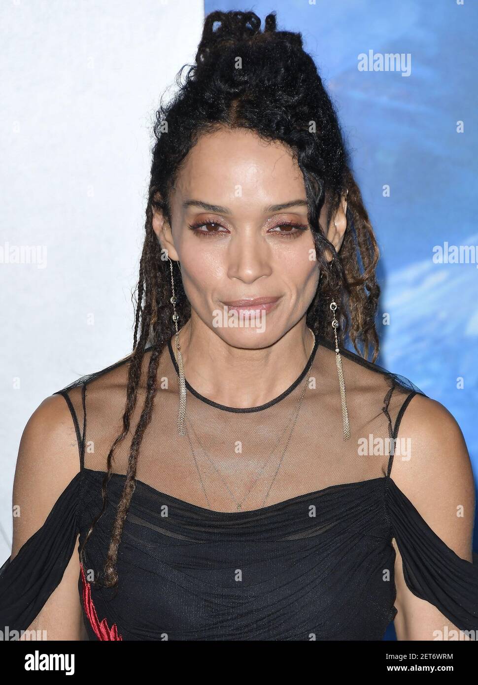 Lisa Bonet arrives at the Warner Bros Pictures' "Aquaman" Los Angeles ...