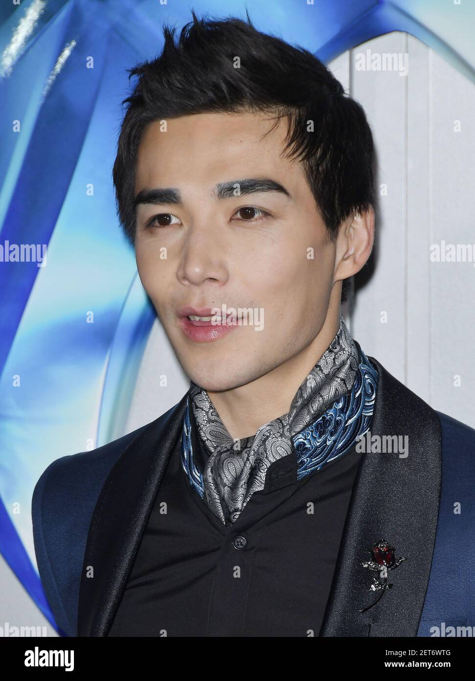 Ludi Lin arrives at the Warner Bros Pictures' "Aquaman" Los Angeles ...