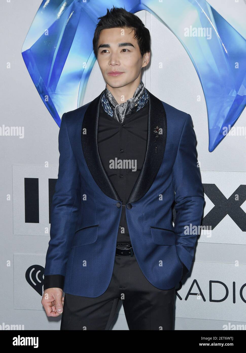 Ludi Lin arrives at the Warner Bros Pictures' "Aquaman" Los Angeles ...