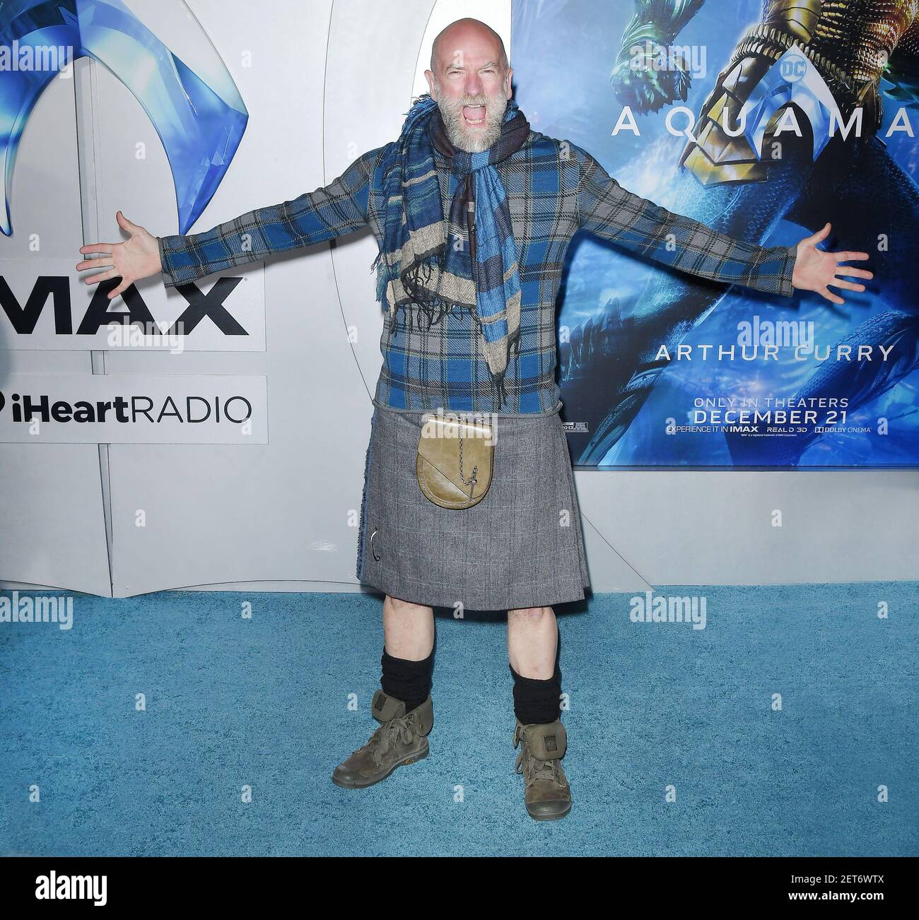 Gavin McTavish arrives at the Warner Bros Pictures' "Aquaman" Los ...