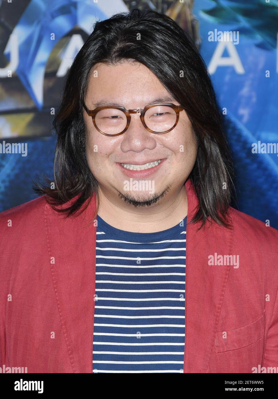Kevin Kwan arrives at the Warner Bros Pictures' "Aquaman" Los Angeles ...