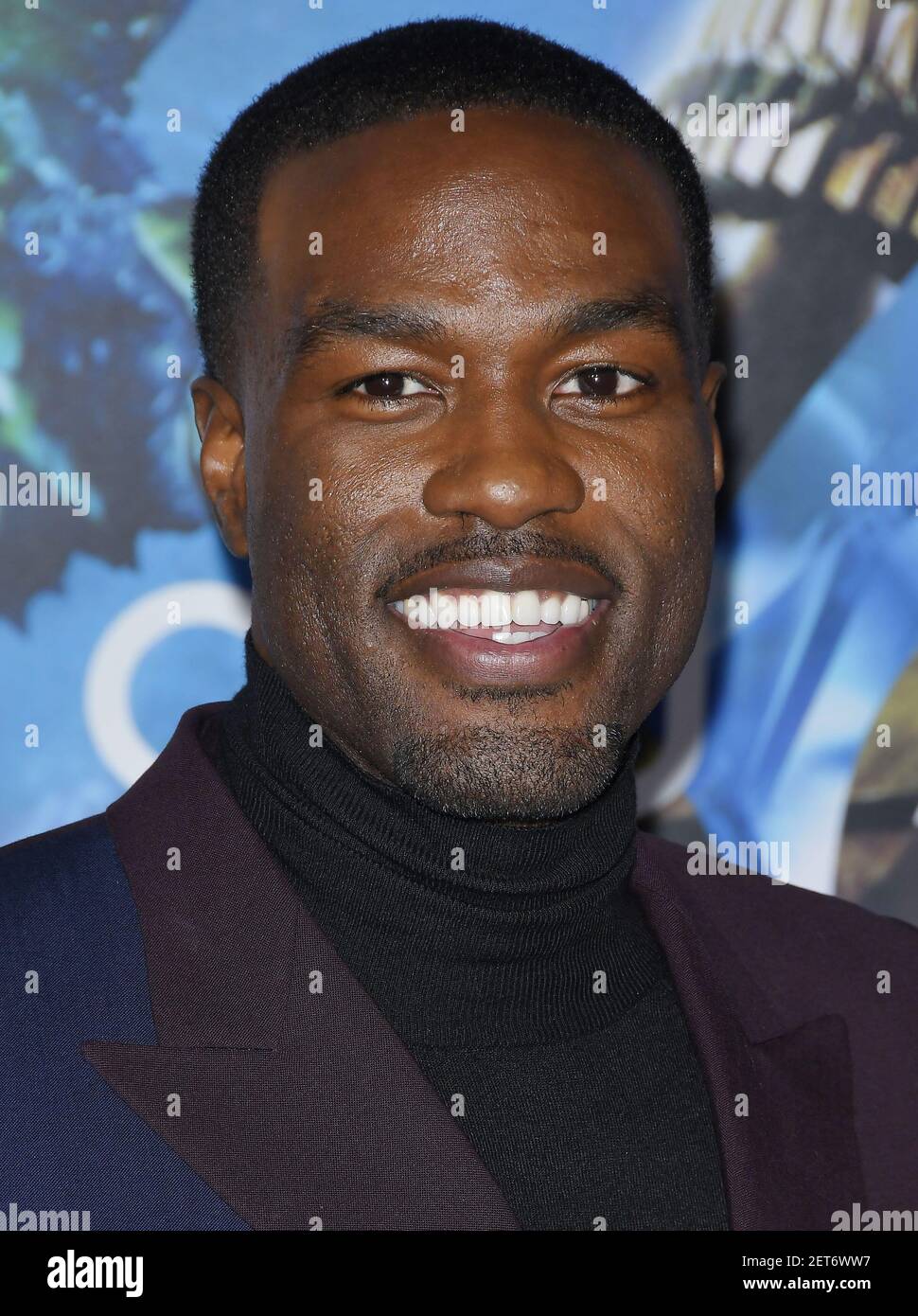 Yahya Abdul-Mateen II arrives at the Warner Bros Pictures' "Aquaman ...