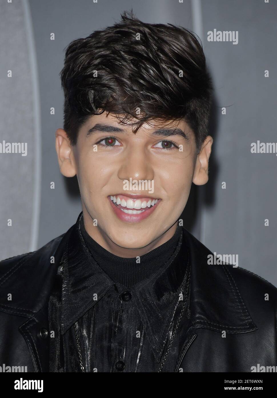 Mario Selman arrives at the Warner Bros Pictures' "Aquaman" Los Angeles ...