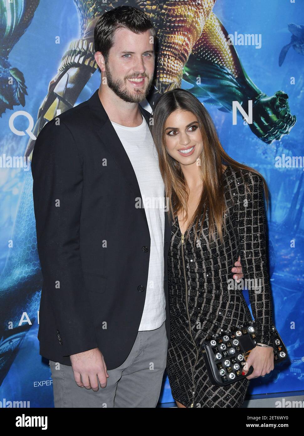 (L-R) Drew Pomeranz and Carolyn Esserman arrives at the Warner Bros ...