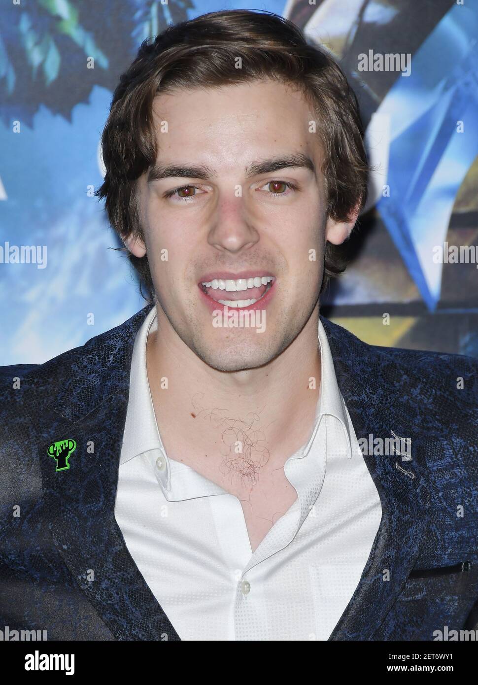 Matthew Patrick arrives at the Warner Bros Pictures' "Aquaman" Los ...