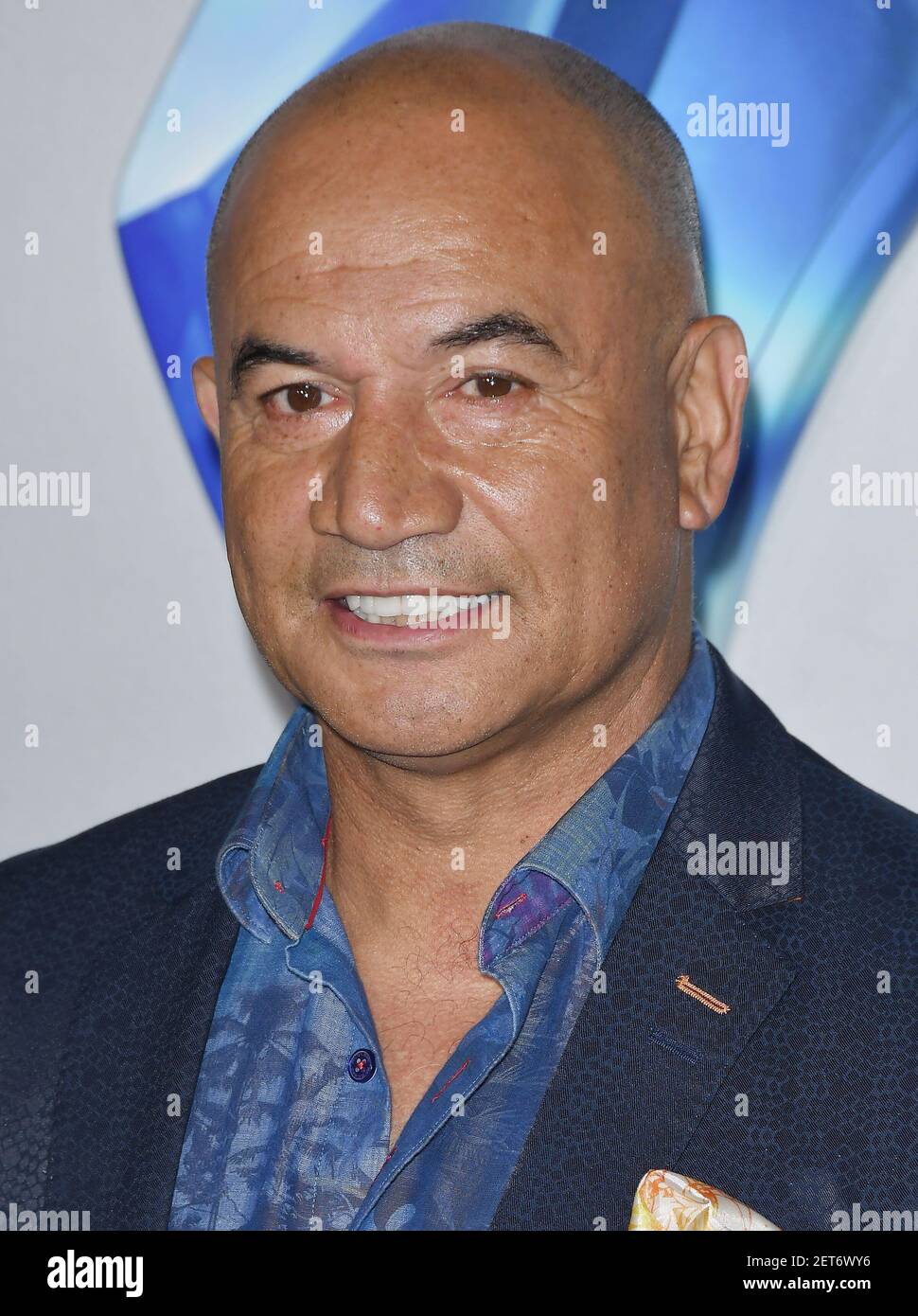 Temuera Morrison arrives at the Warner Bros Pictures' "Aquaman" Los ...