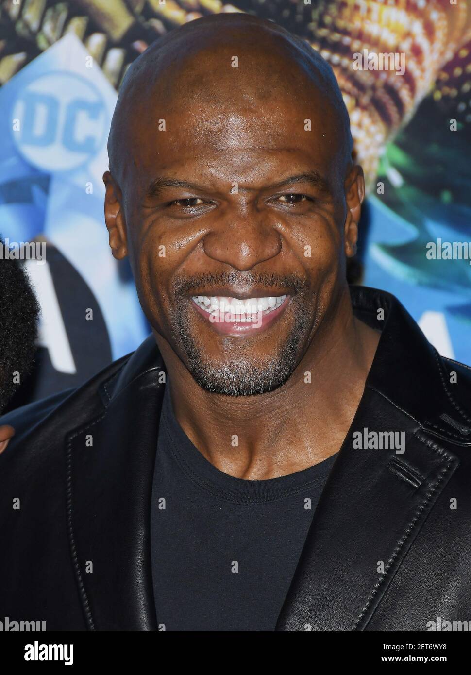 Terry Crews arrives at the Warner Bros Pictures' "Aquaman" Los Angeles ...