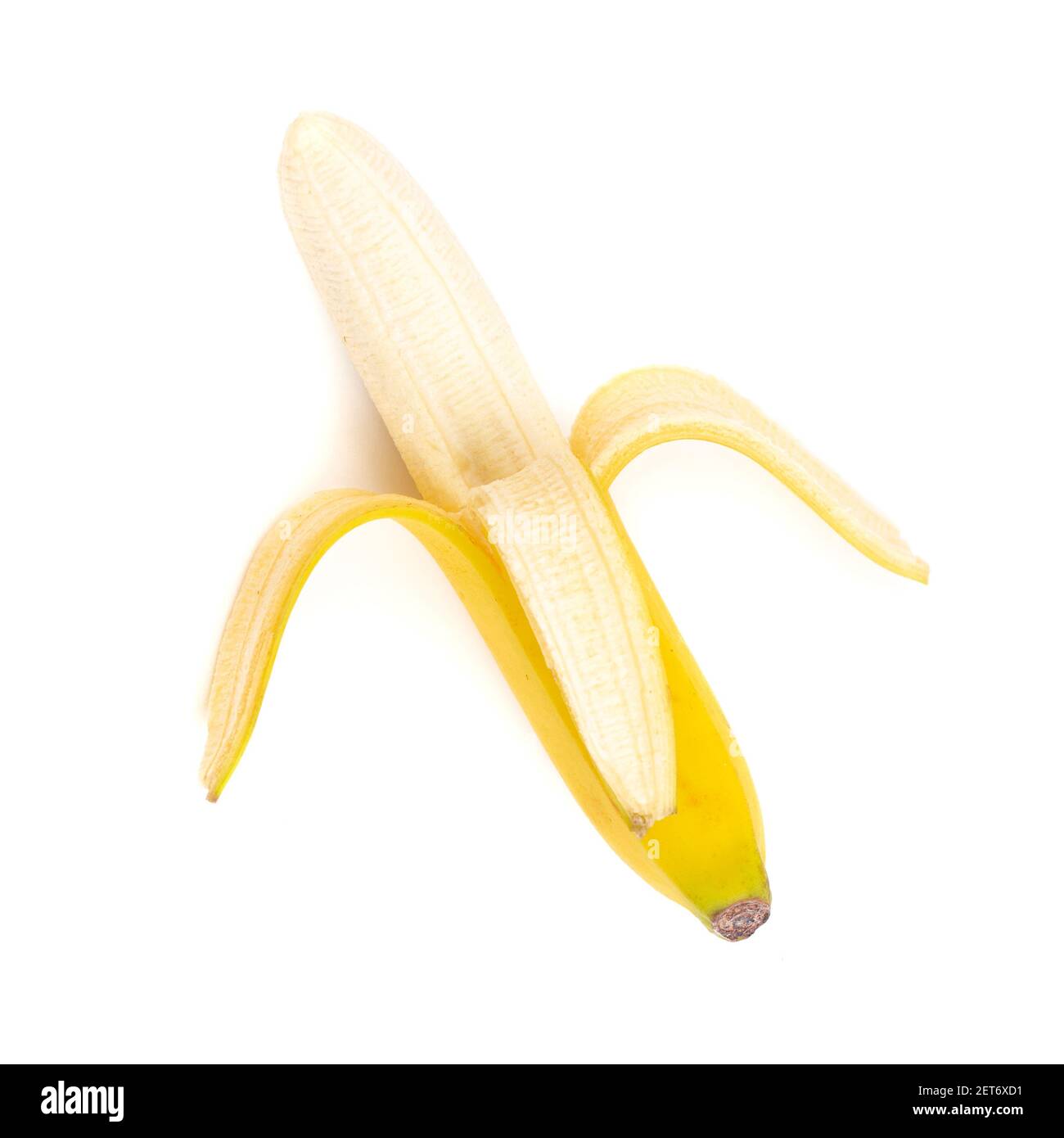 Pealed banana hi-res stock photography and images - Alamy