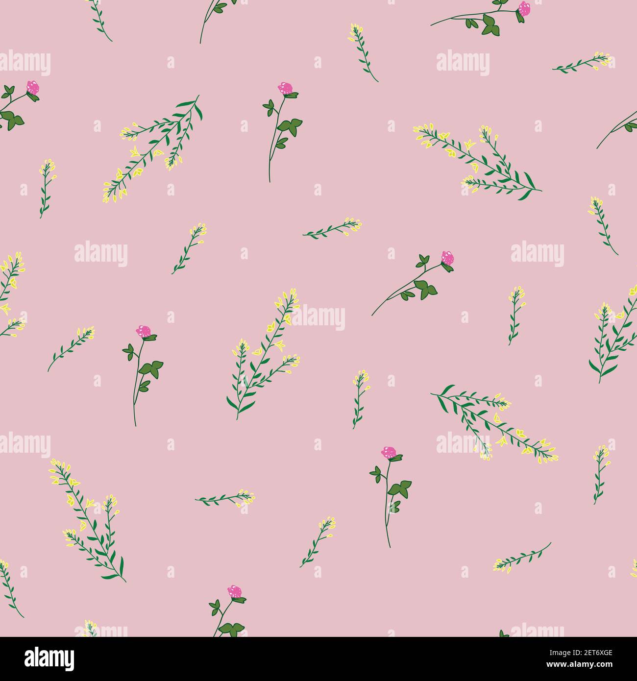Gorse flower background Stock Vector Images - Alamy