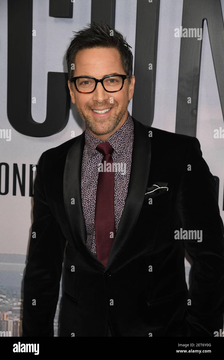 Director Dan Bucatinsky attends the World Premiere of Second Act, held ...