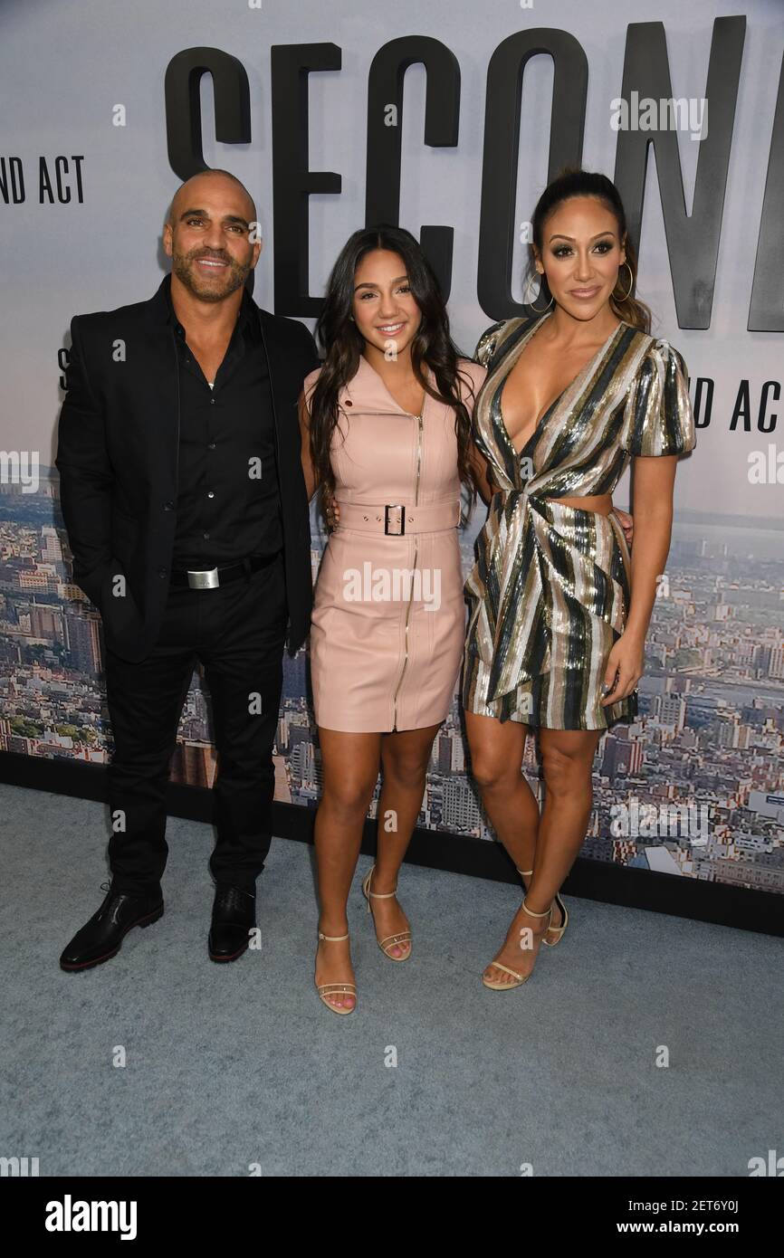 Joe Gorga, Antonia Gorga, Melissa Gorga attends the World Premiere of ...
