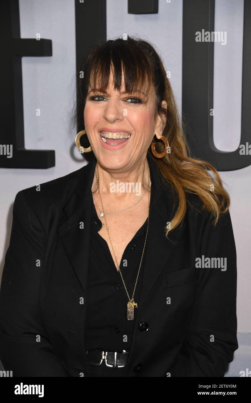 Elaine Goldsmith-Thomas attends the World Premiere of Second Act, held ...