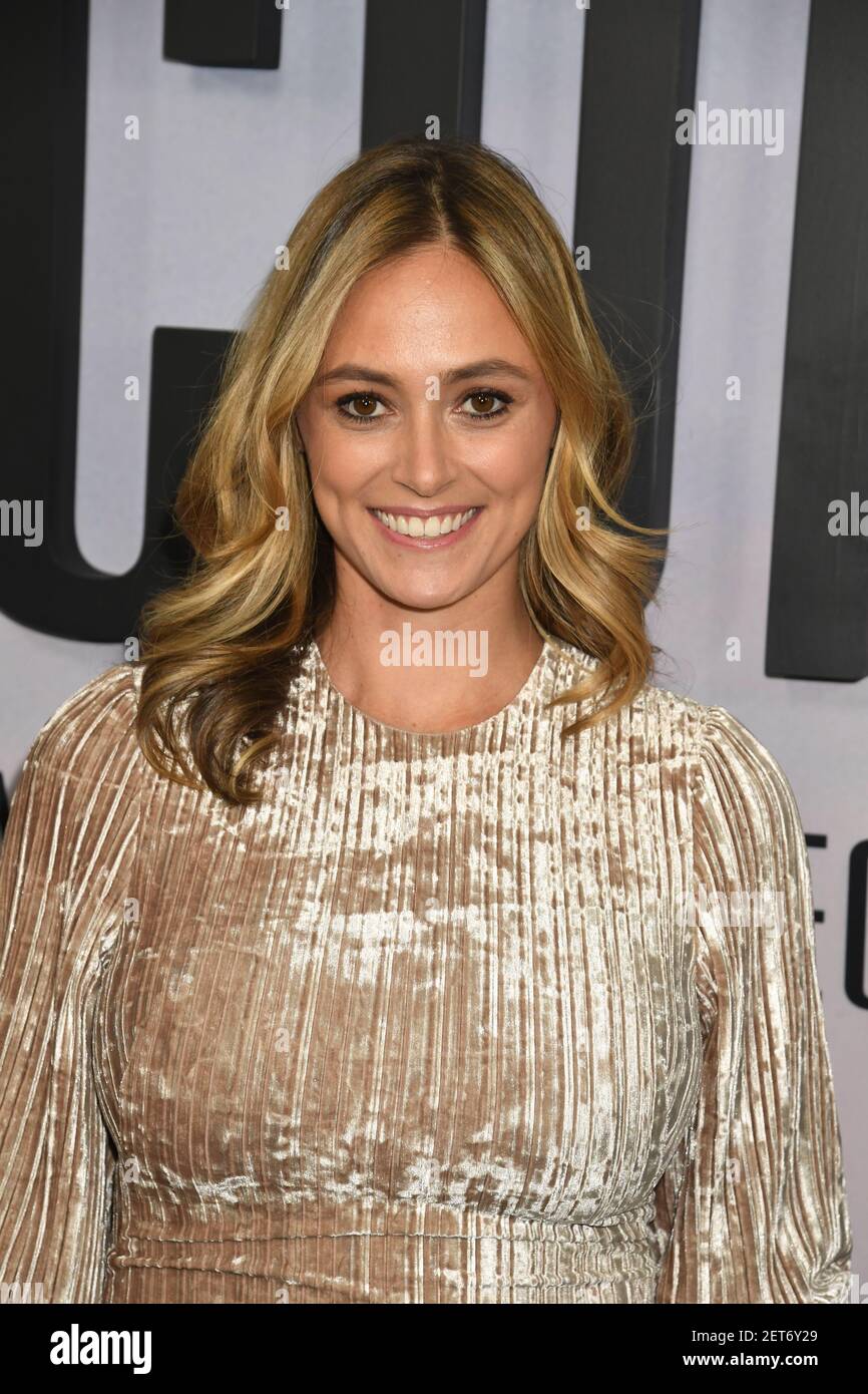 Elizabeth Masucci attends the World Premiere of Second Act, held at the ...