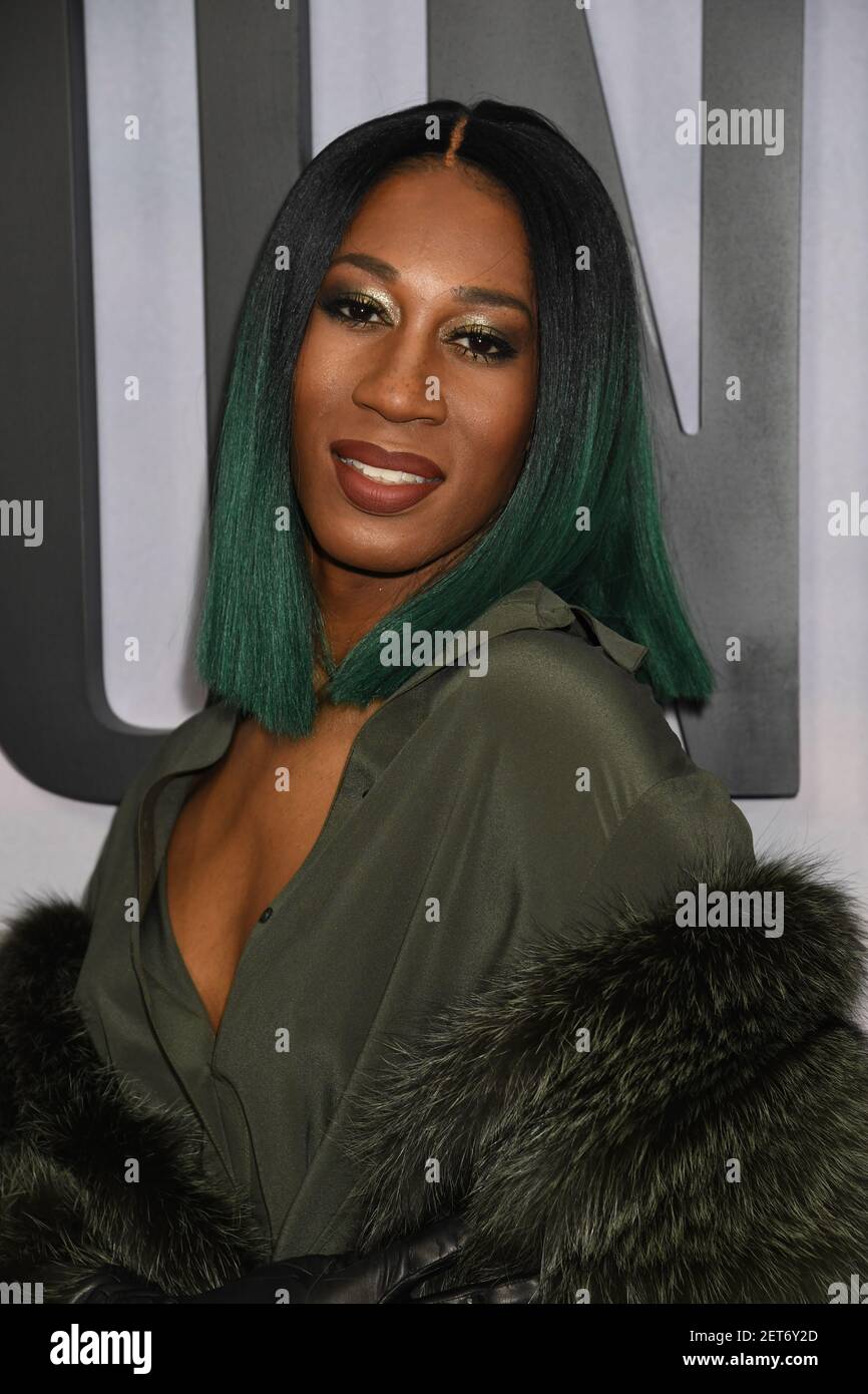 Mila Jam attends the World Premiere of Second Act, held at the Regal ...