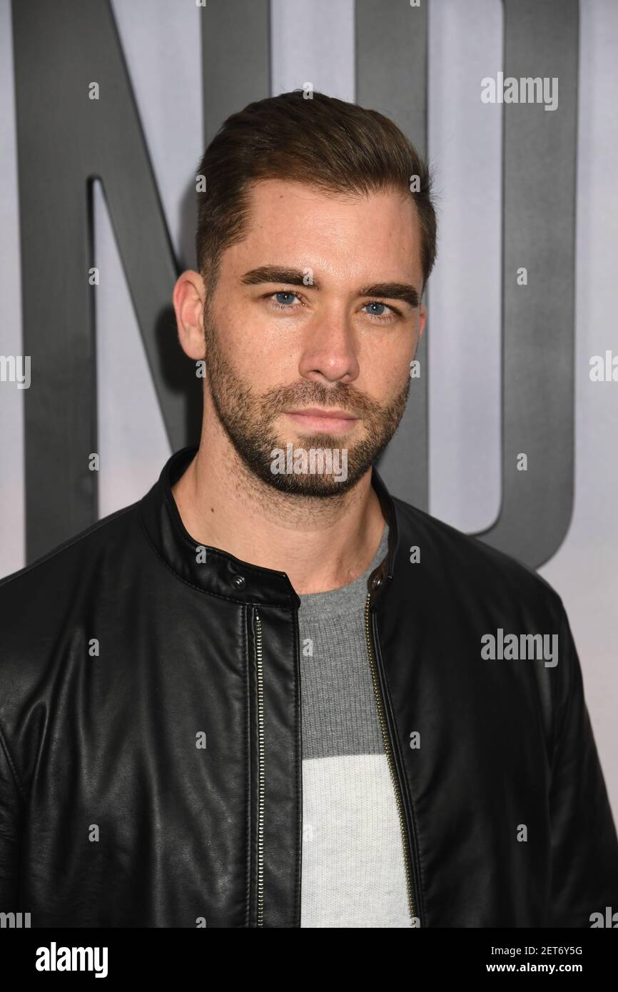 Ryan Craven attends the World Premiere of Second Act, held at the Regal ...