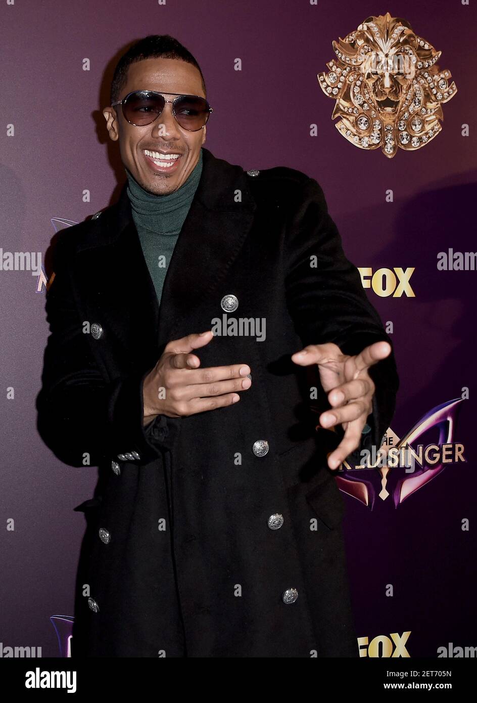 WEST HOLLYWOOD, CA - DECEMBER 13: Host Nick Cannon attends the premiere ...