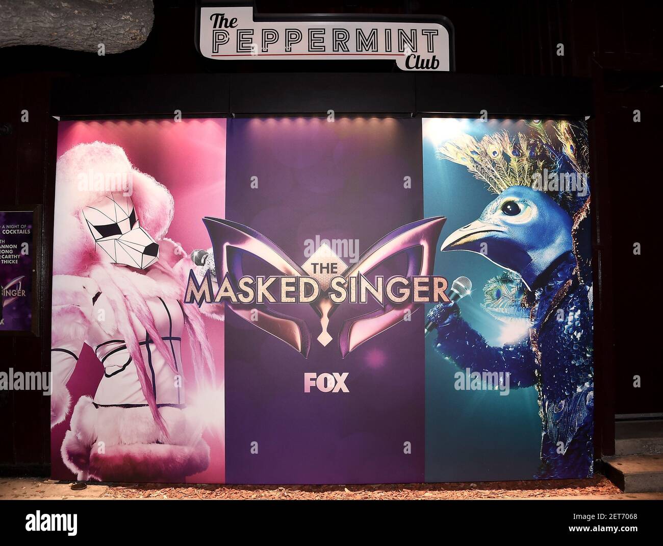 WEST HOLLYWOOD, CA - DECEMBER 13: Behind the scenes at the premiere ...