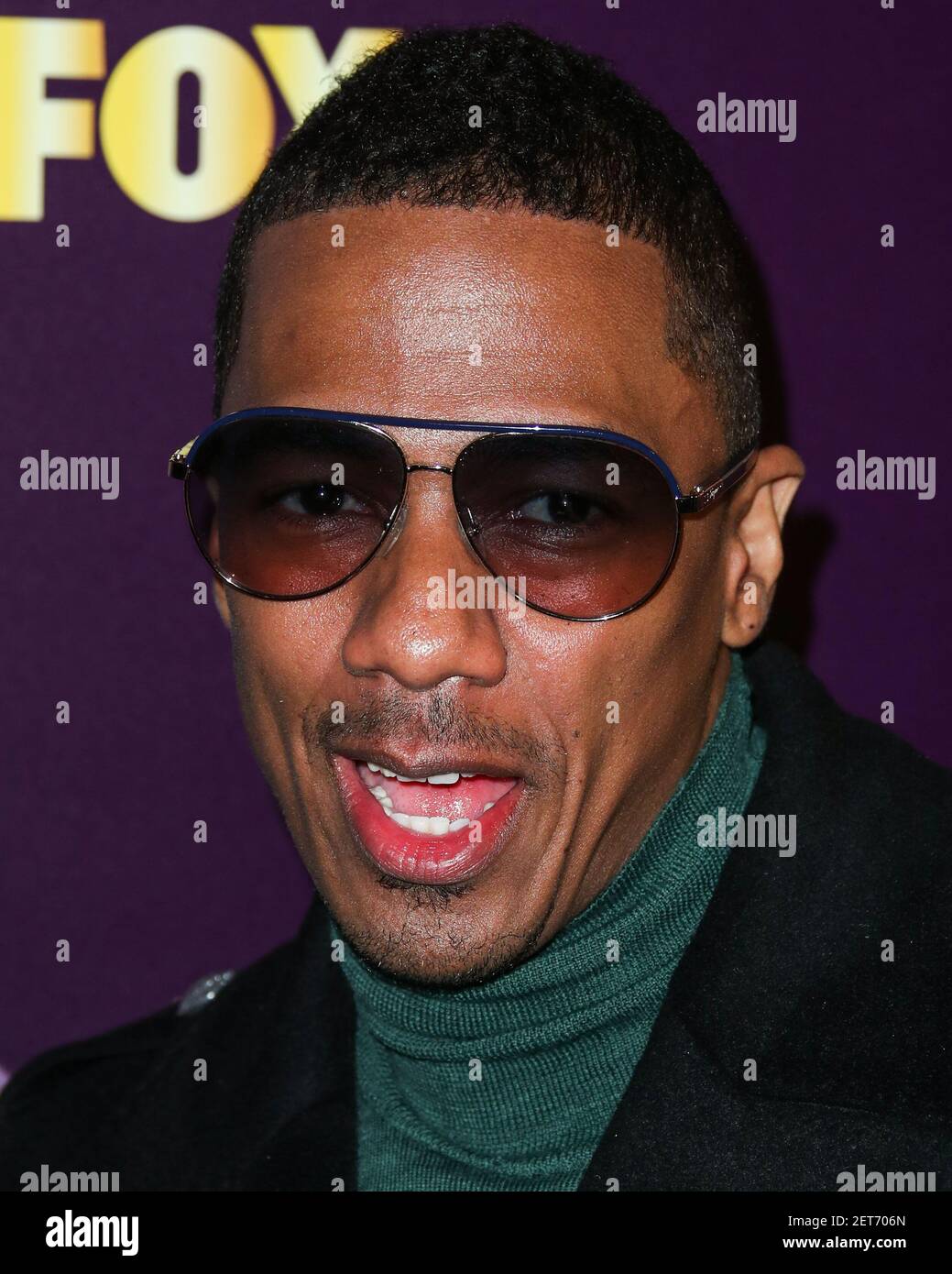 LOS ANGELES, CA, USA - DECEMBER 13: Rapper Nick Cannon arrives at Fox's ...