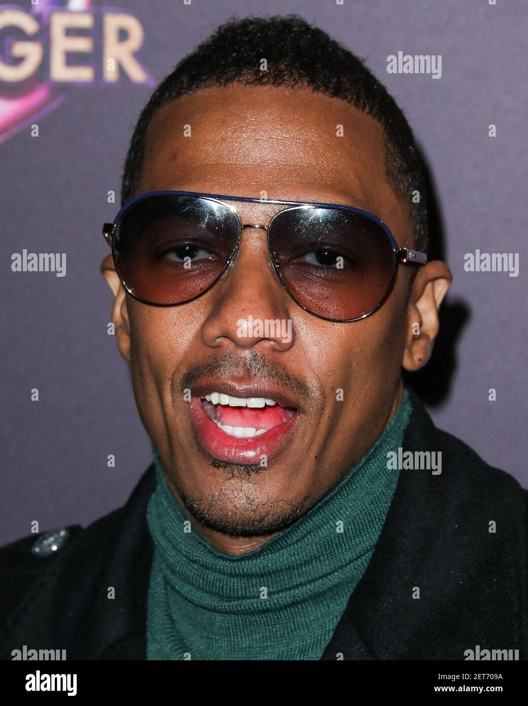 LOS ANGELES, CA, USA - DECEMBER 13: Rapper Nick Cannon arrives at Fox's ...