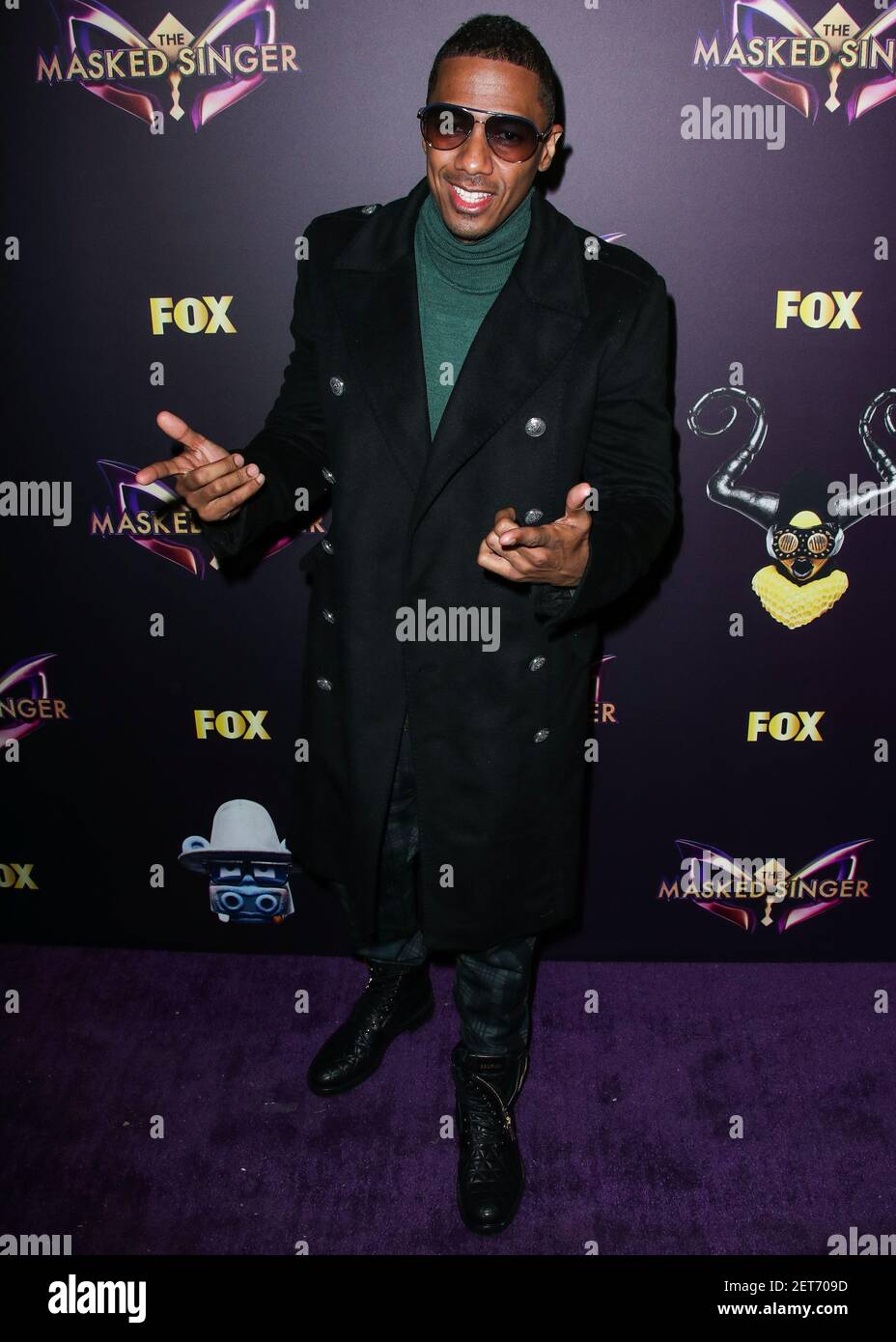 LOS ANGELES, CA, USA - DECEMBER 13: Rapper Nick Cannon arrives at Fox's ...