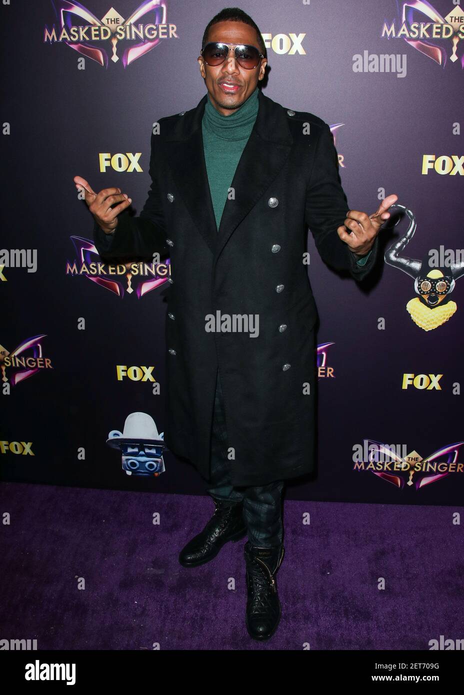 LOS ANGELES, CA, USA - DECEMBER 13: Rapper Nick Cannon arrives at Fox's ...