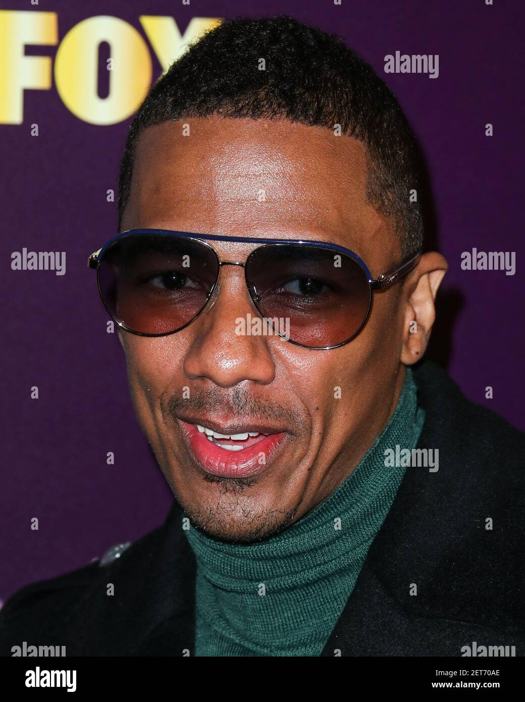 LOS ANGELES, CA, USA - DECEMBER 13: Rapper Nick Cannon arrives at Fox's ...