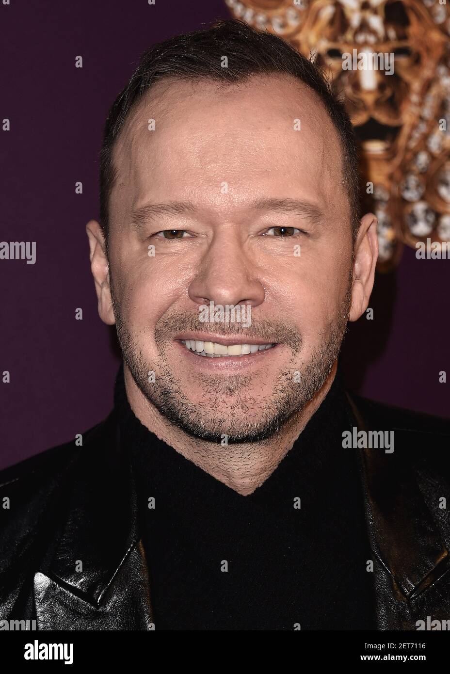 WEST HOLLYWOOD - DECEMBER 13: Donnie Wahlberg at the premiere karaoke ...