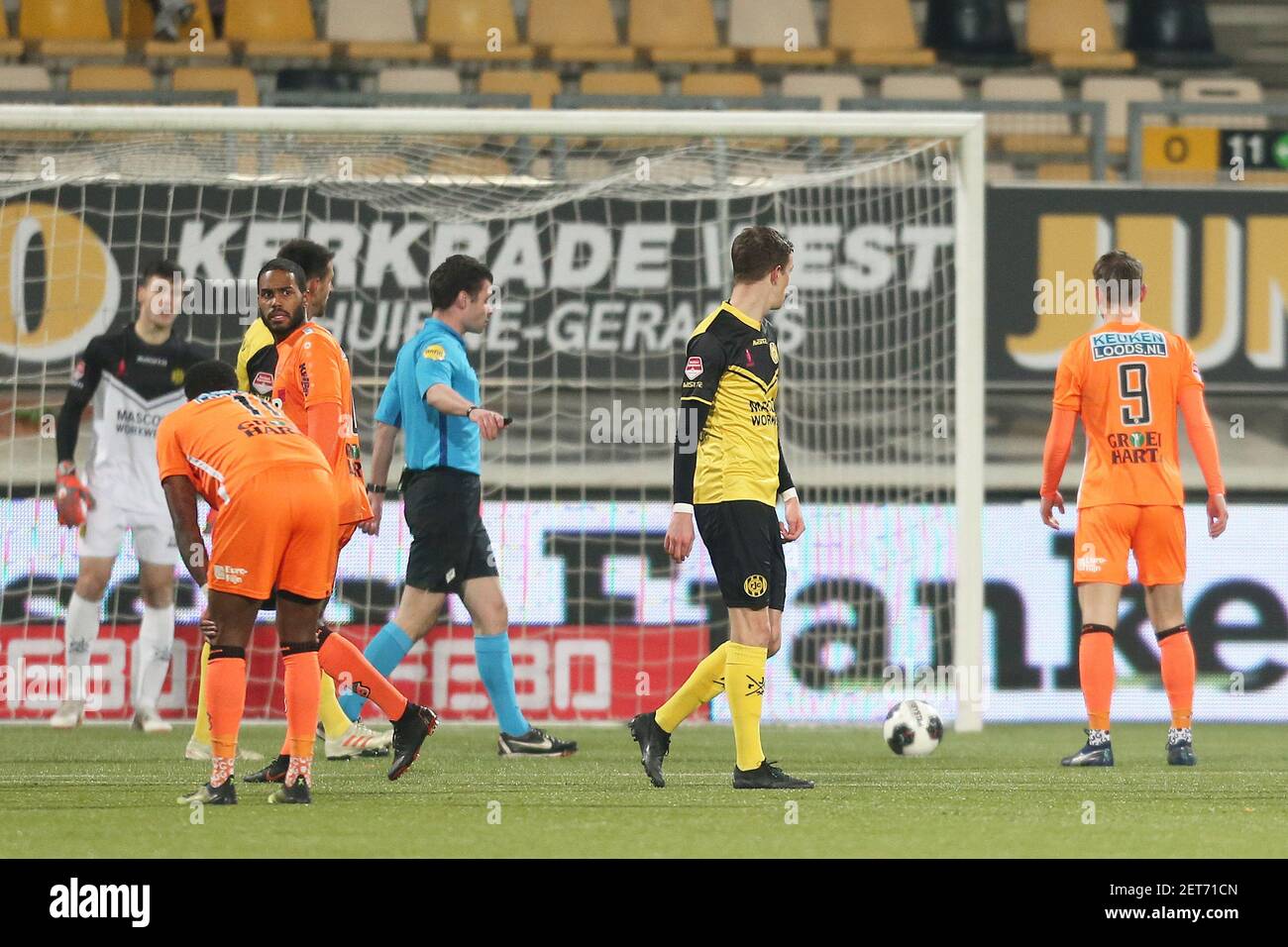 KERKRADE, Netherlands, 14-12-2018, football, Dutch Keuken Kampioen ...
