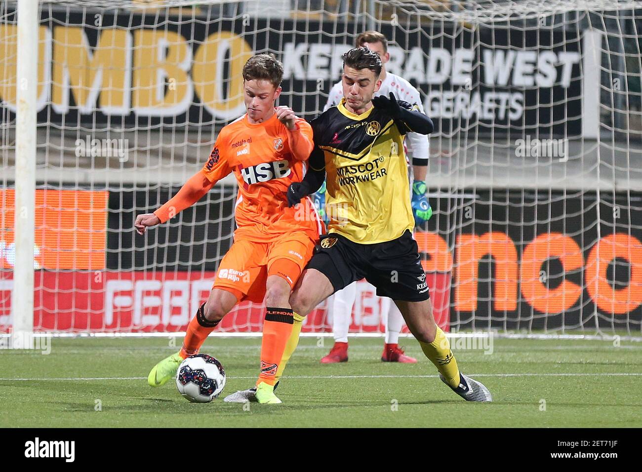 KERKRADE, Netherlands, 14-12-2018, football, Dutch Keuken Kampioen ...
