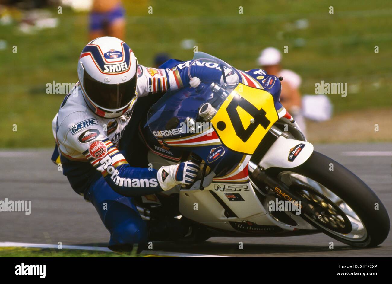 Wayne Gardner(AUS) Honda 500, Dutch GP 1986,Assen Stock Photo - Alamy