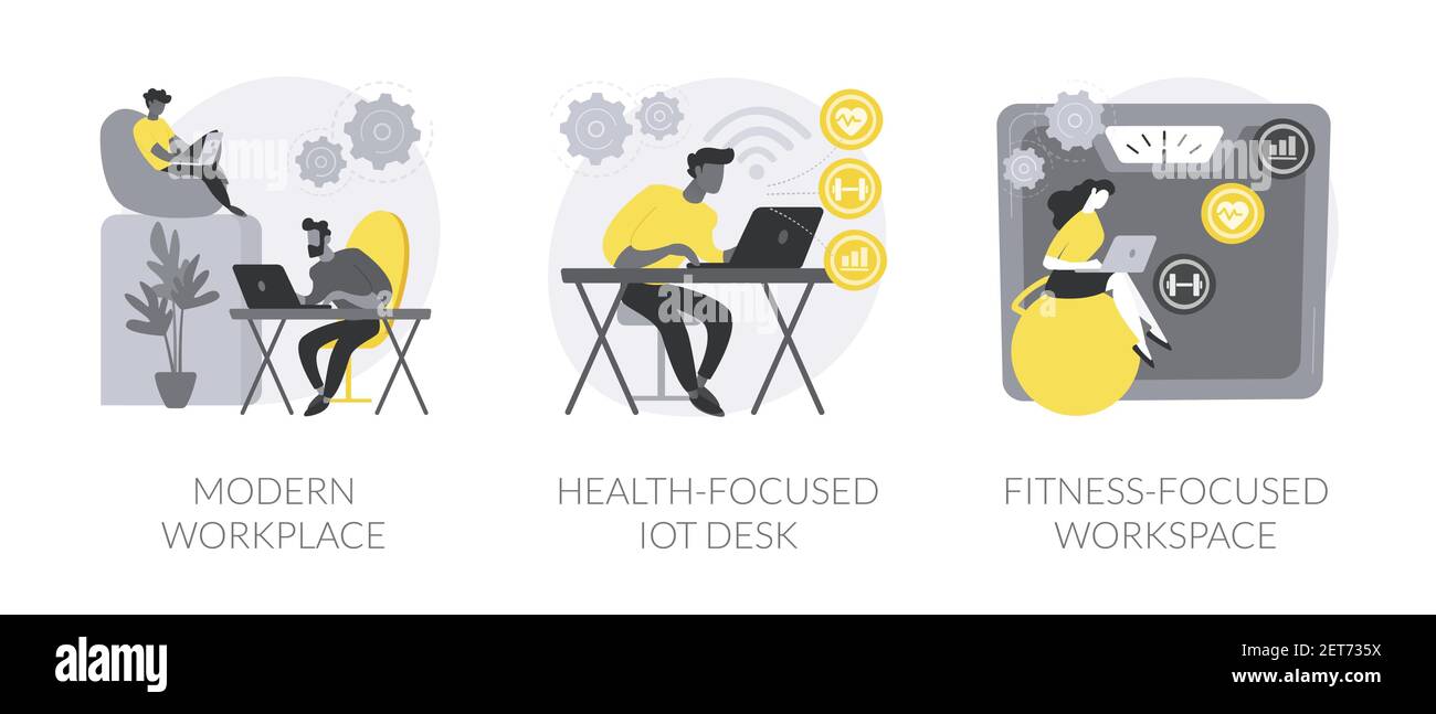 Office abstract Stock Vector Images - Alamy