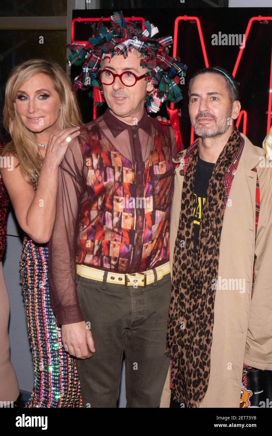 Sonja Morgan, Alan Cumming, Marc Jacobs attend Suzanne Bartsch and ...