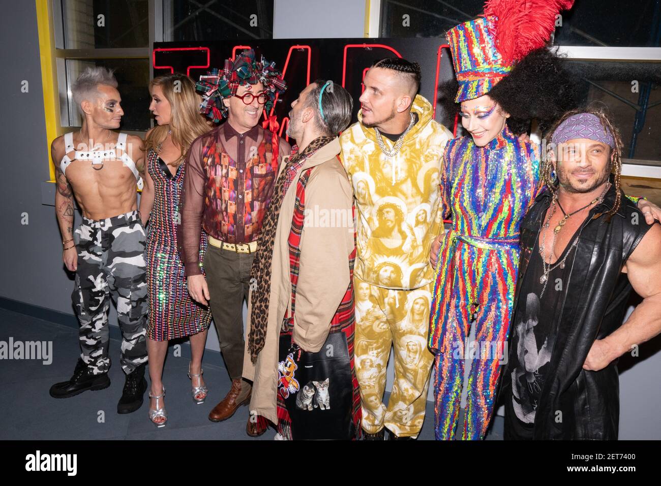 Frankie Grande, Sonja Morgan, Alan Cumming, Marc Jacobs, Char ...