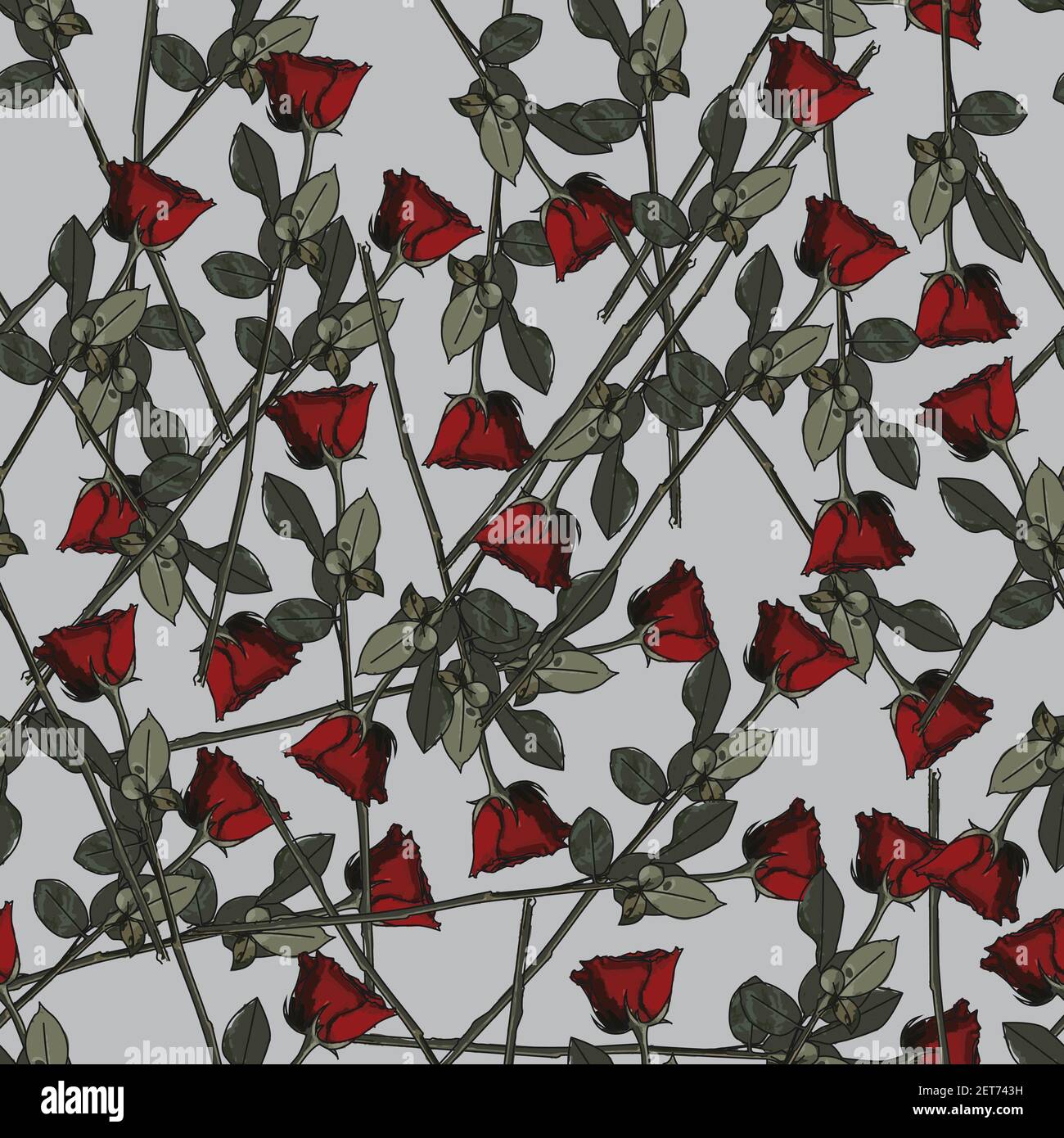 Education book rose flower Stock Vector Images - Alamy