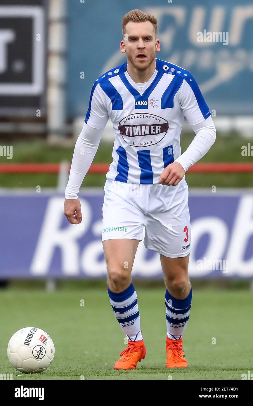 MAASSLUIS , 15-12-2018 , Season 2018/2019 , Sportpark Dijkpolder ...