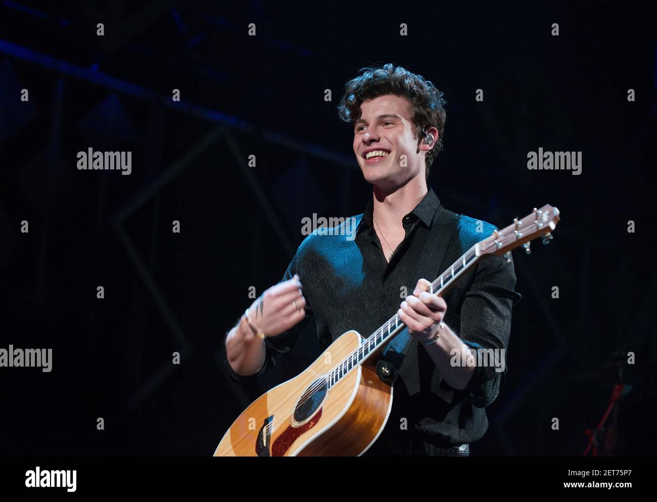 ATLANTA, GA - DECEMBER 14: Shawn Mendes performs Power 96.1's Jingle ...