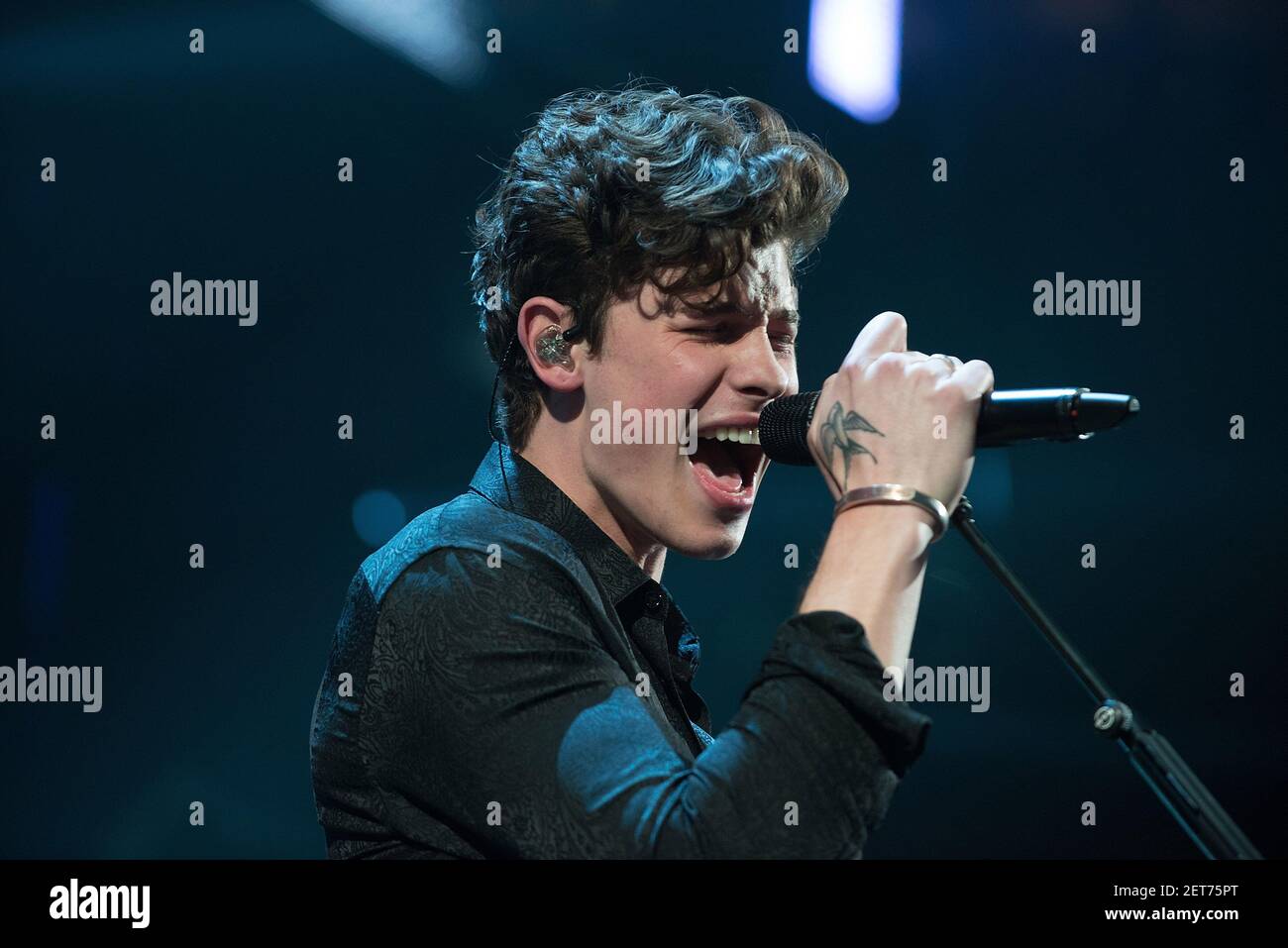 ATLANTA, GA - DECEMBER 14: Shawn Mendes performs Power 96.1's Jingle ...